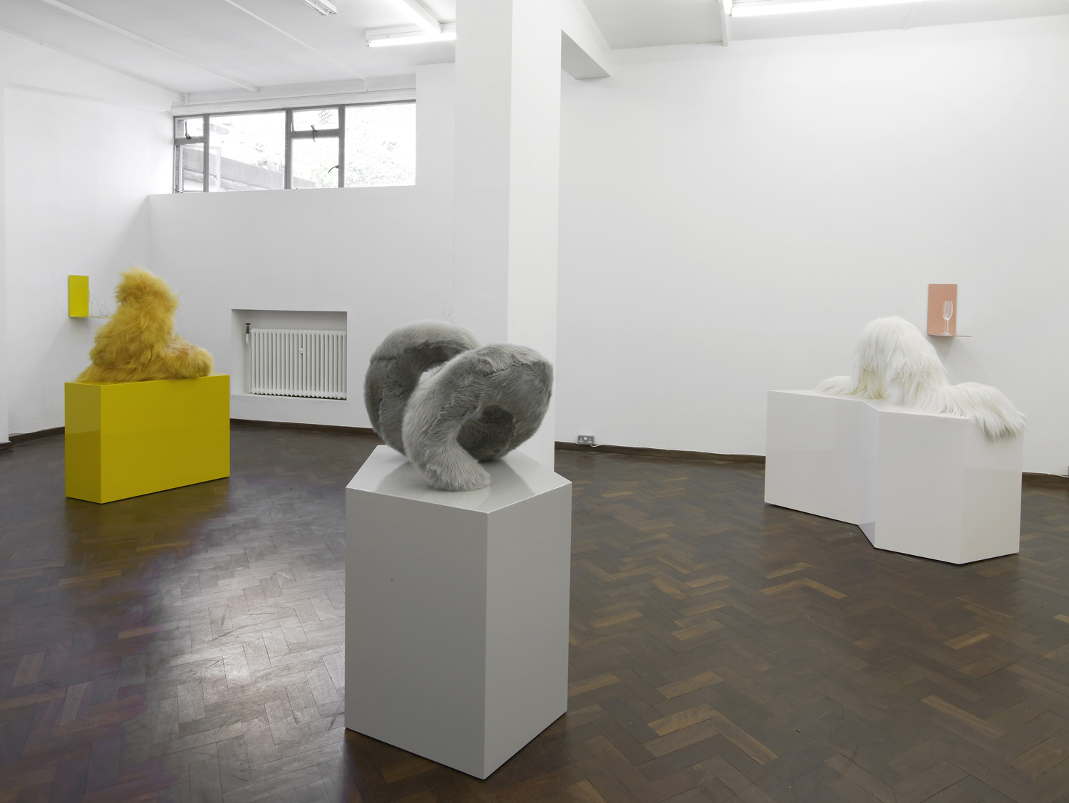 South likes: Anna Blessmann and Peter Saville at Cabinet, London