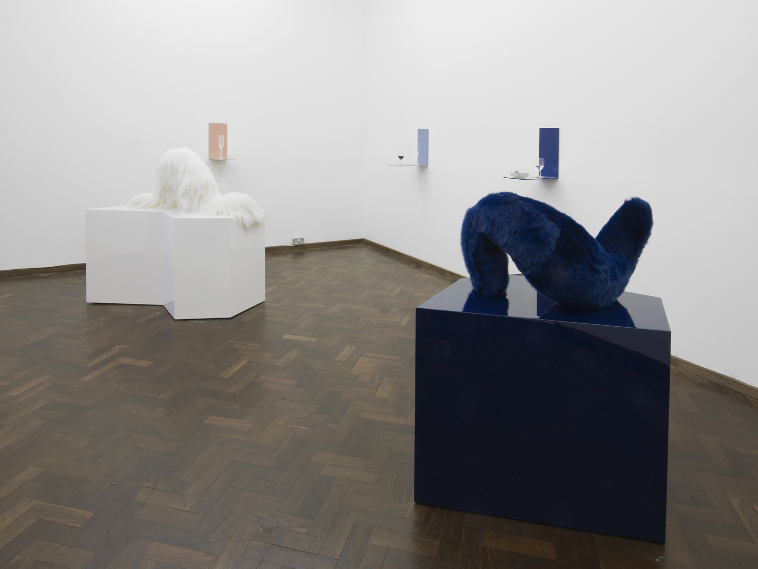 South likes: Anna Blessmann and Peter Saville at Cabinet, London