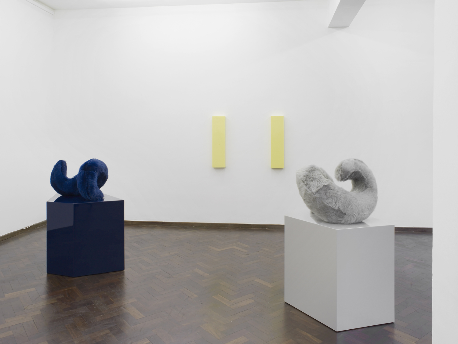 South likes: Anna Blessmann and Peter Saville at Cabinet, London