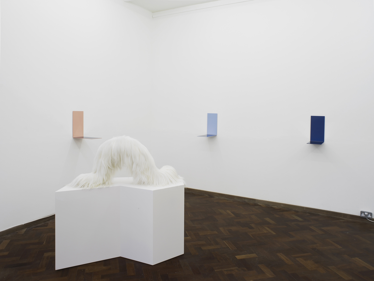 South likes: Anna Blessmann and Peter Saville at Cabinet, London