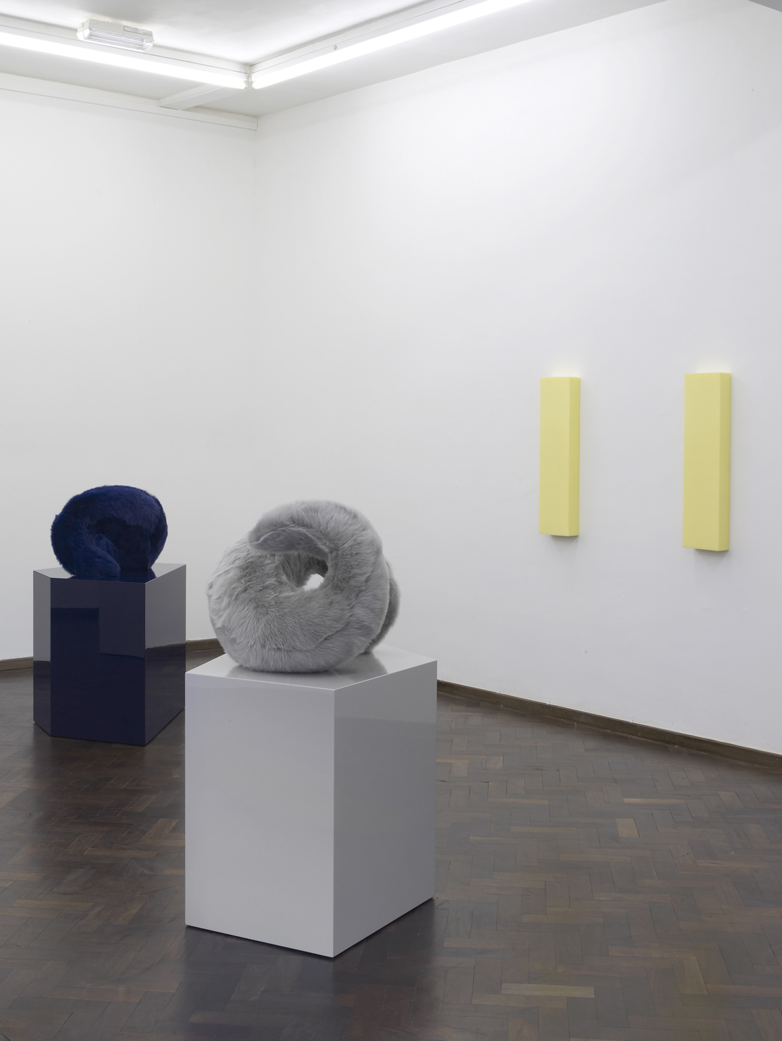 South likes: Anna Blessmann and Peter Saville at Cabinet, London